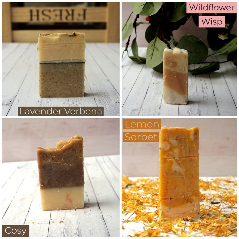 Mini Soap Bar 15g, Vegan, Palm Free, Plastic Free, Natural, Sulphate ...