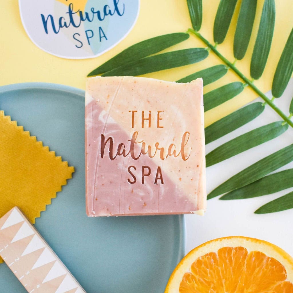 Citrus Blossom Cold Process Soap Homemade Soap Self Care - Etsy UK