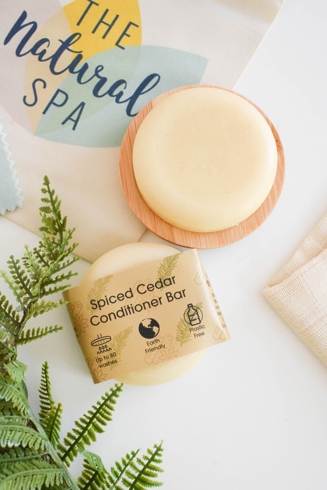 Spiced Cedar Shampoo and Conditioner Bar Set Vegan Zero - Etsy