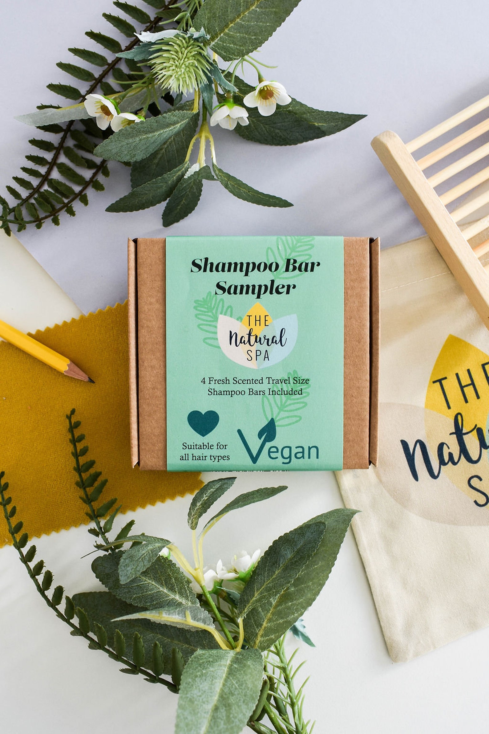 Fresh Mini Shampoo Sampler - Gift Set With 4 Mini Shampoo Bars - Etsy UK
