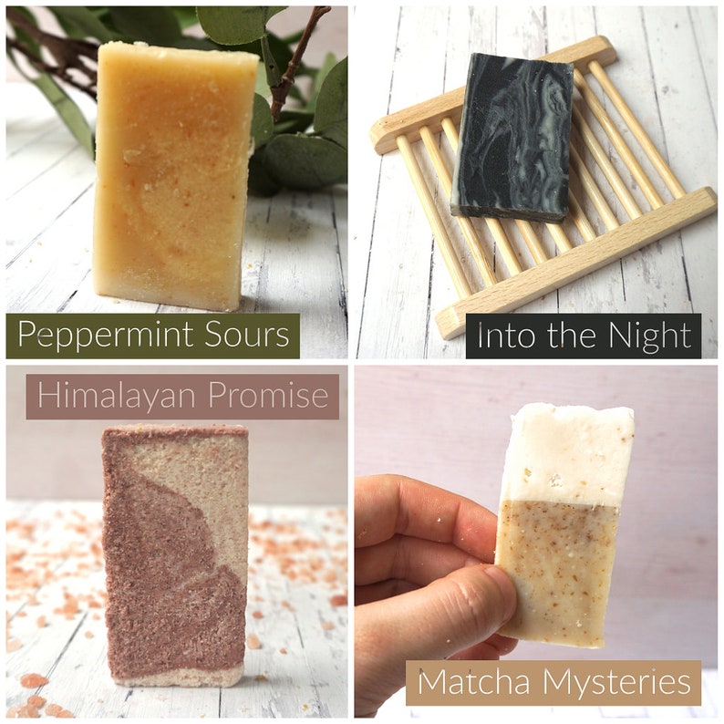 Mini Soap Bar 15g, Vegan, Palm Free, Plastic Free, Natural, Sulphate ...