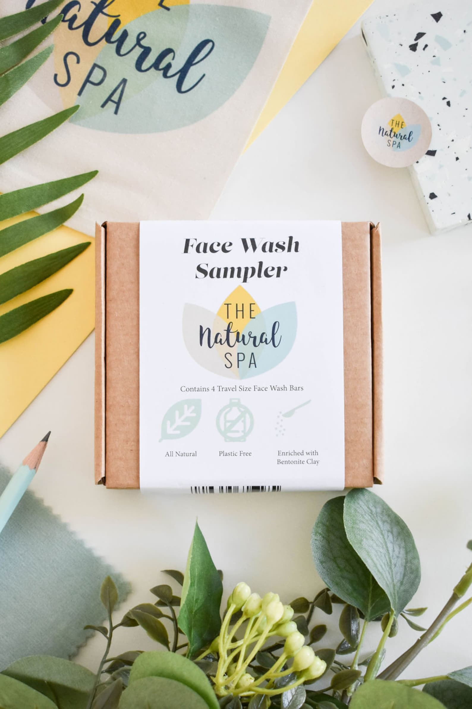 Face Wash Sampler Box 4 X 15g Mini Face Wash Bars - Etsy UK