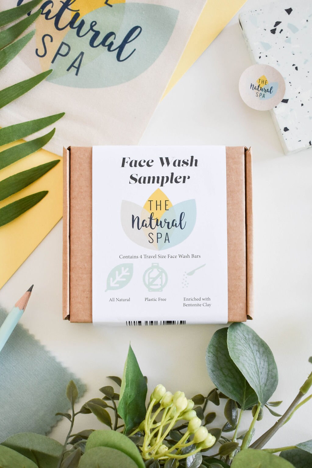 Face Wash Sampler Box 4 X 15g Mini Face Wash Bars - Etsy UK