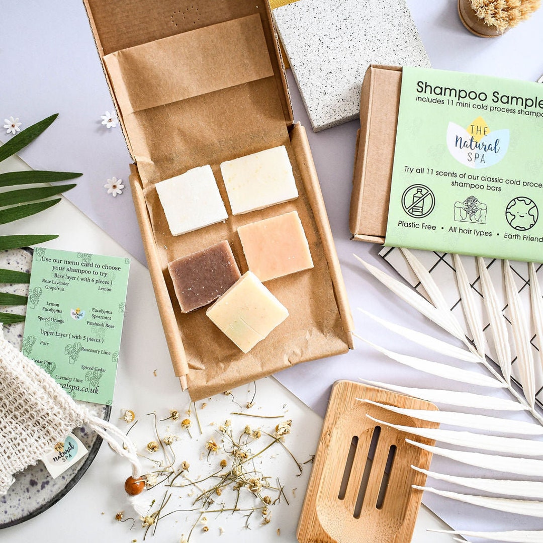 Shampoo Sampler Set - Etsy