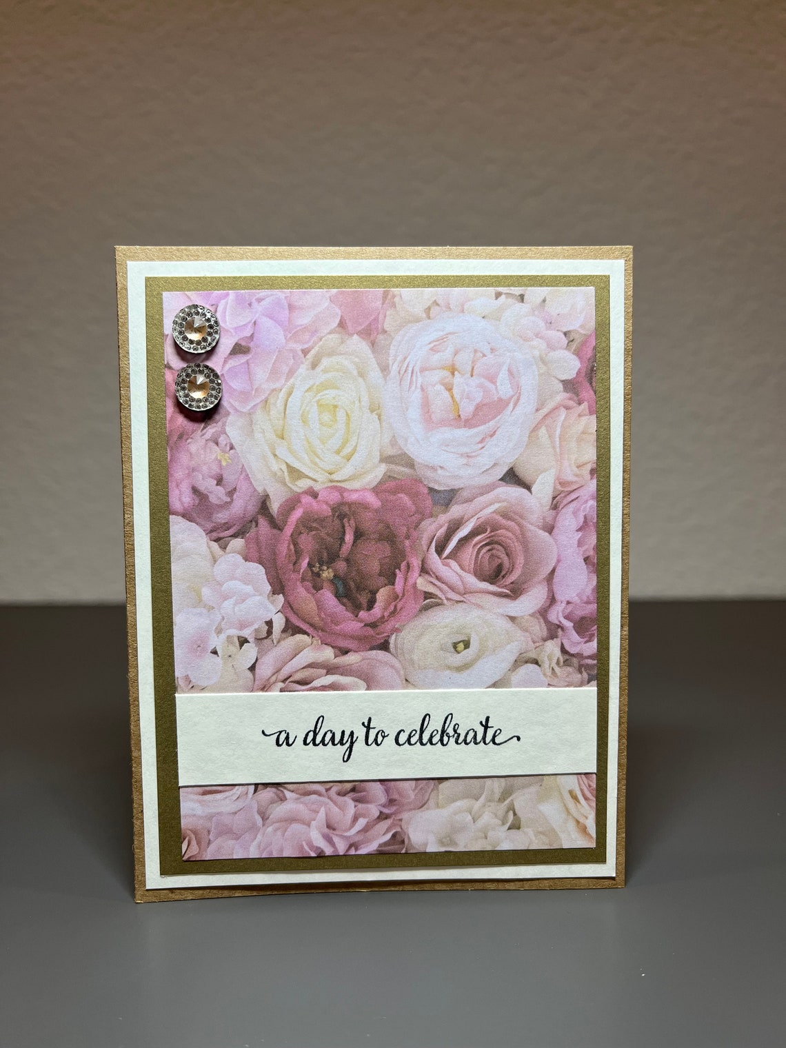 Day to Celebrate Happy Anniversary Greeting Card - Etsy