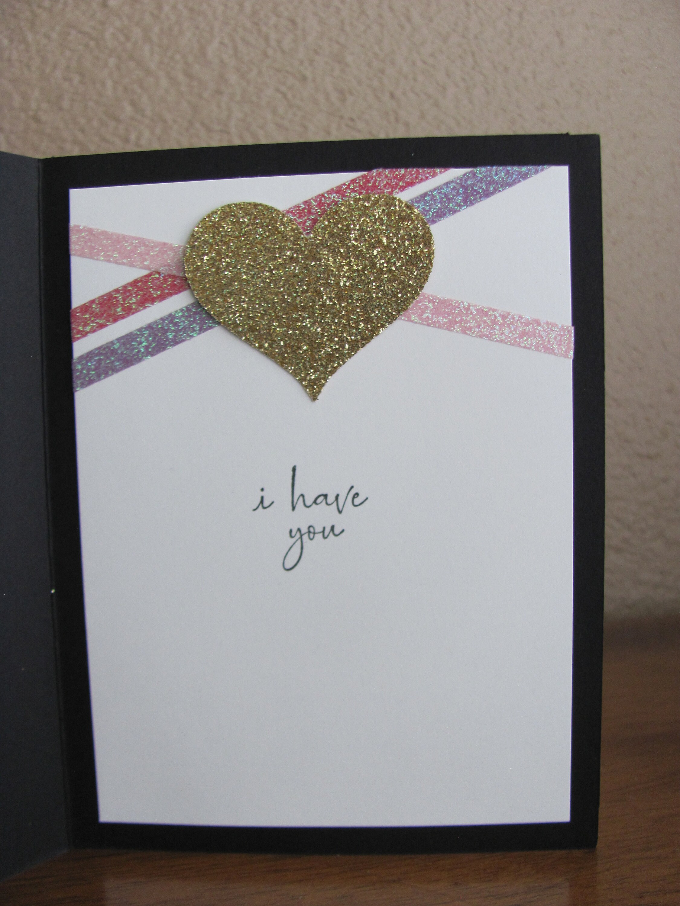 Lucky Me Heart Valentine's Day Love Greeting Card - Etsy