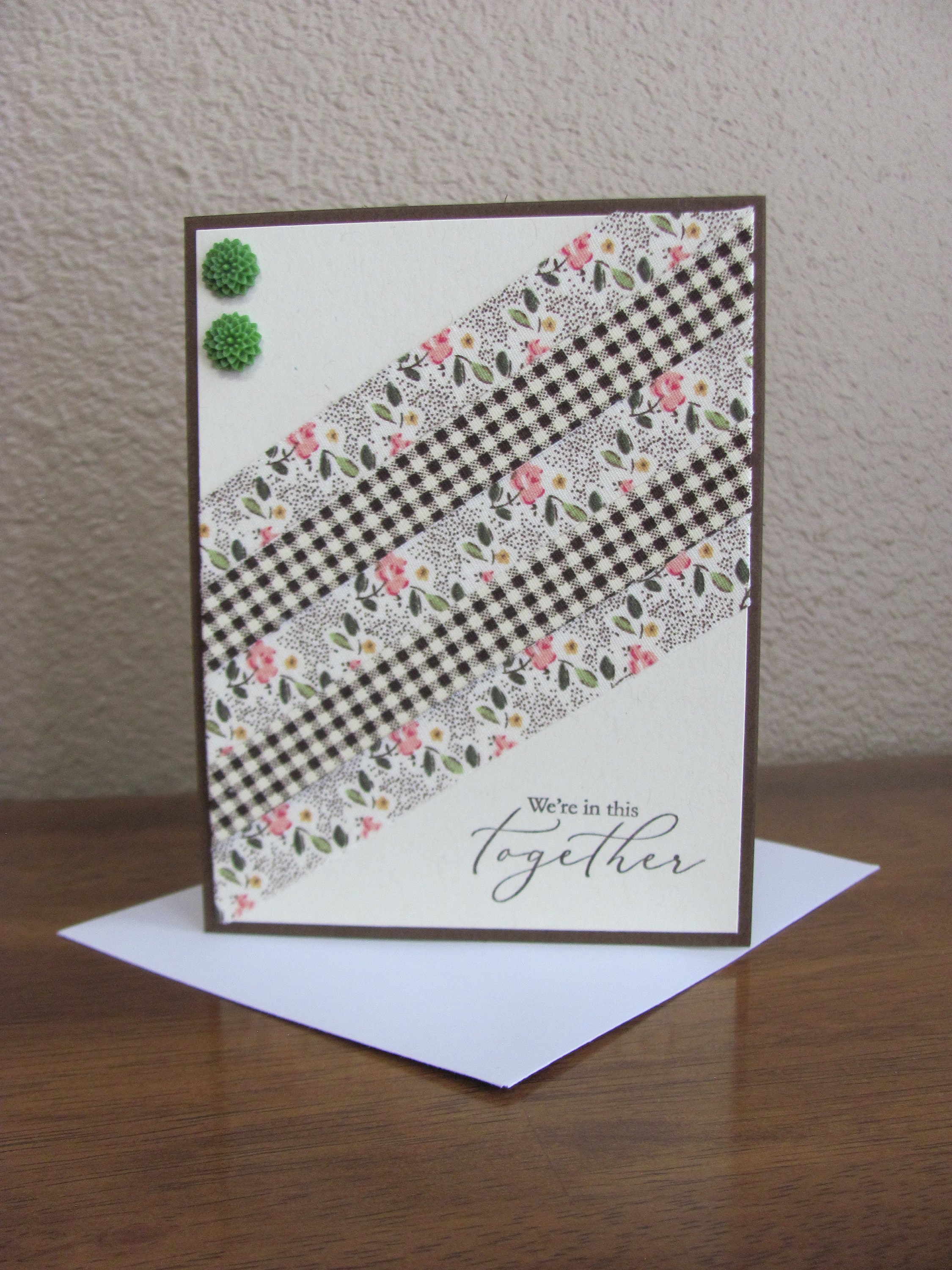 We're in This Together Support Greeting Card - Etsy