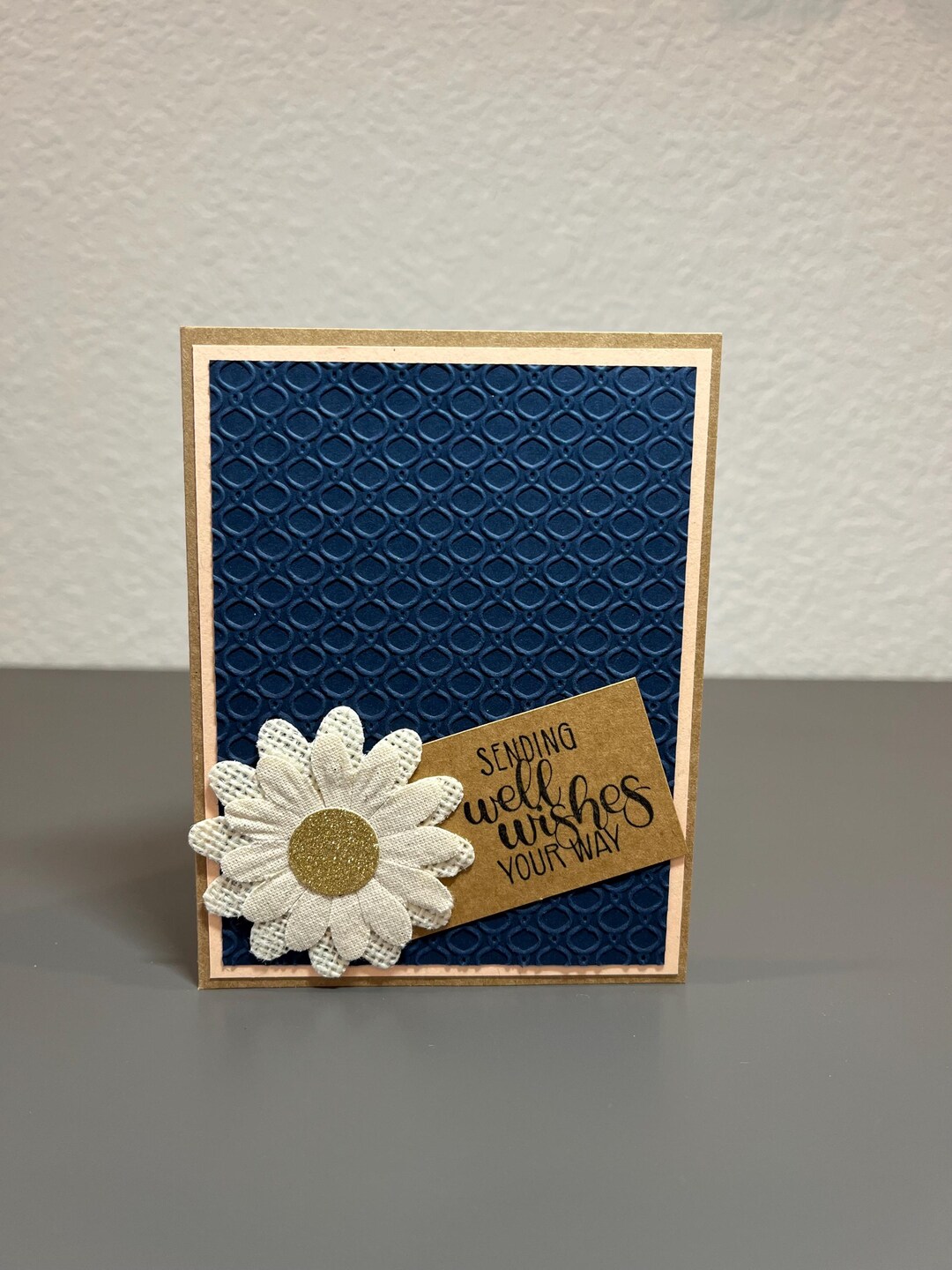Sending Well Wishes Your Way Get Well Greeting Card - Etsy