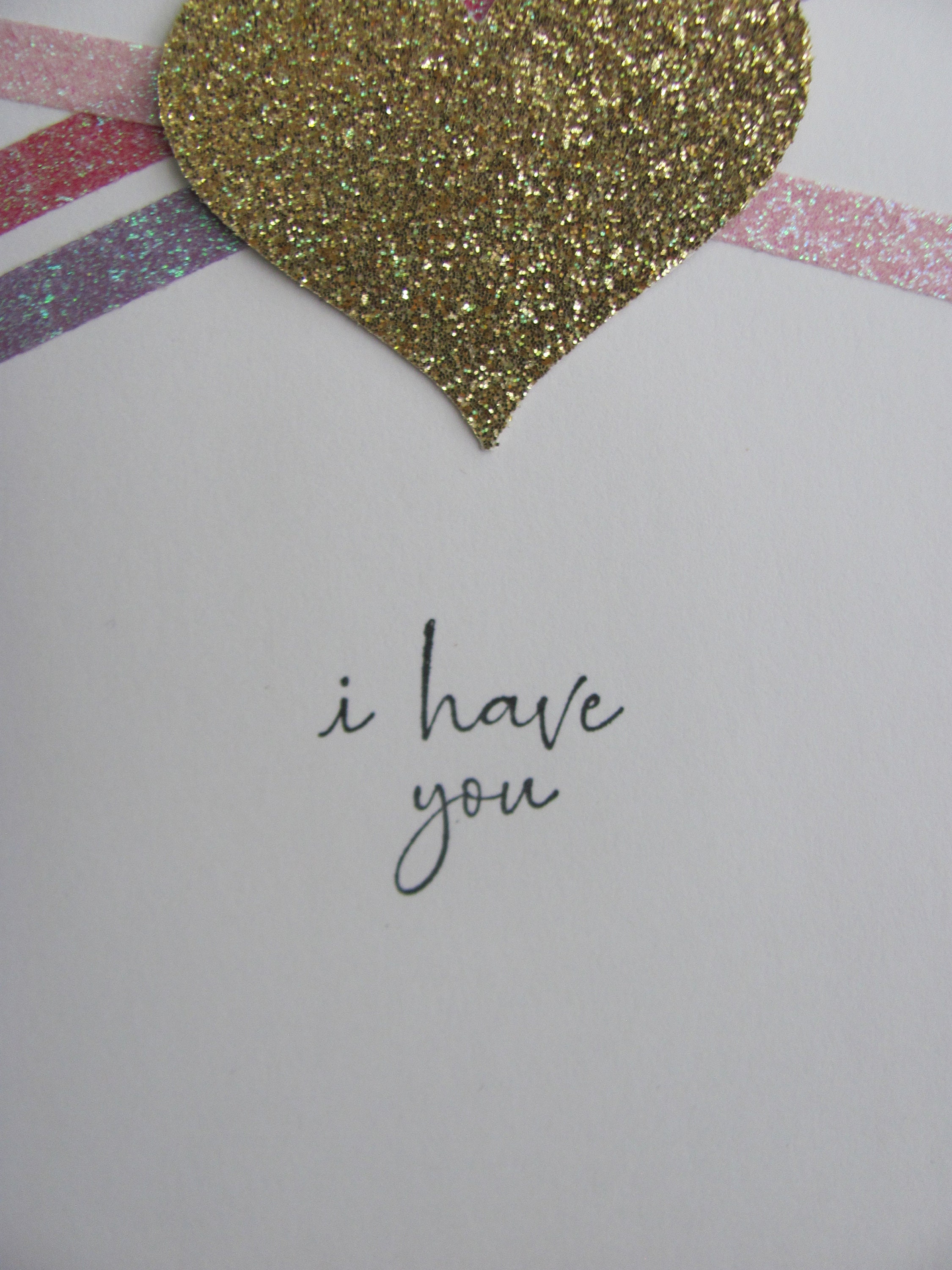 Lucky Me Heart Valentine's Day Love Greeting Card - Etsy