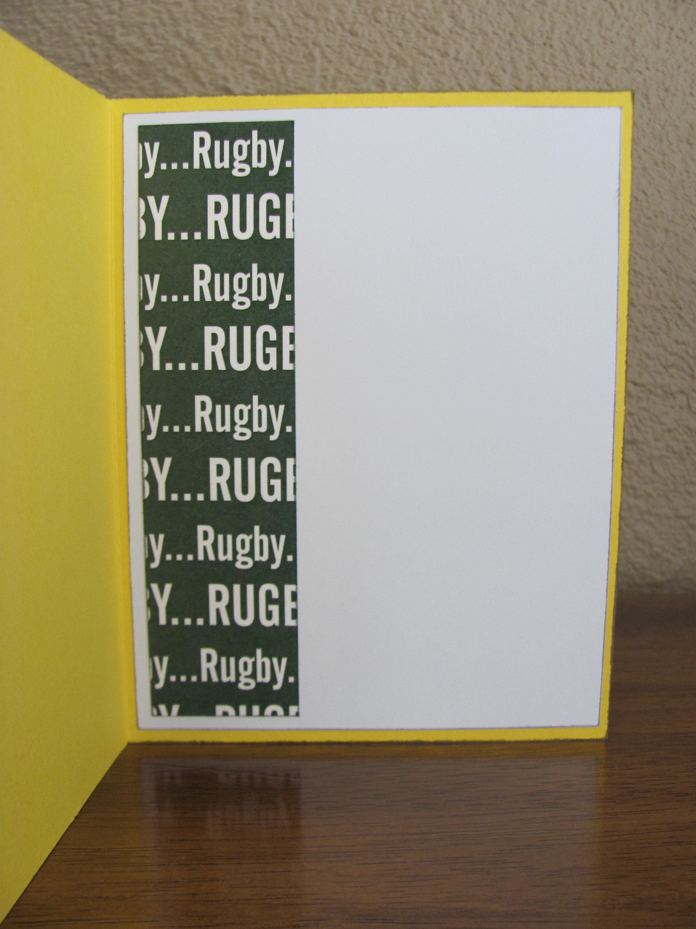 Rugby Are You Ready to Ruck Just Because Greeting Card - Etsy