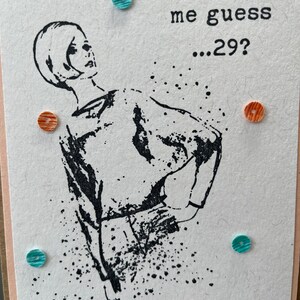 Let Me Guess... Humorous Happy Birthday Greeting Card - Etsy