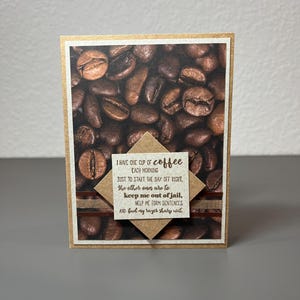 Coffee to Start the Day off Right... Coffee Themed Just Because ...