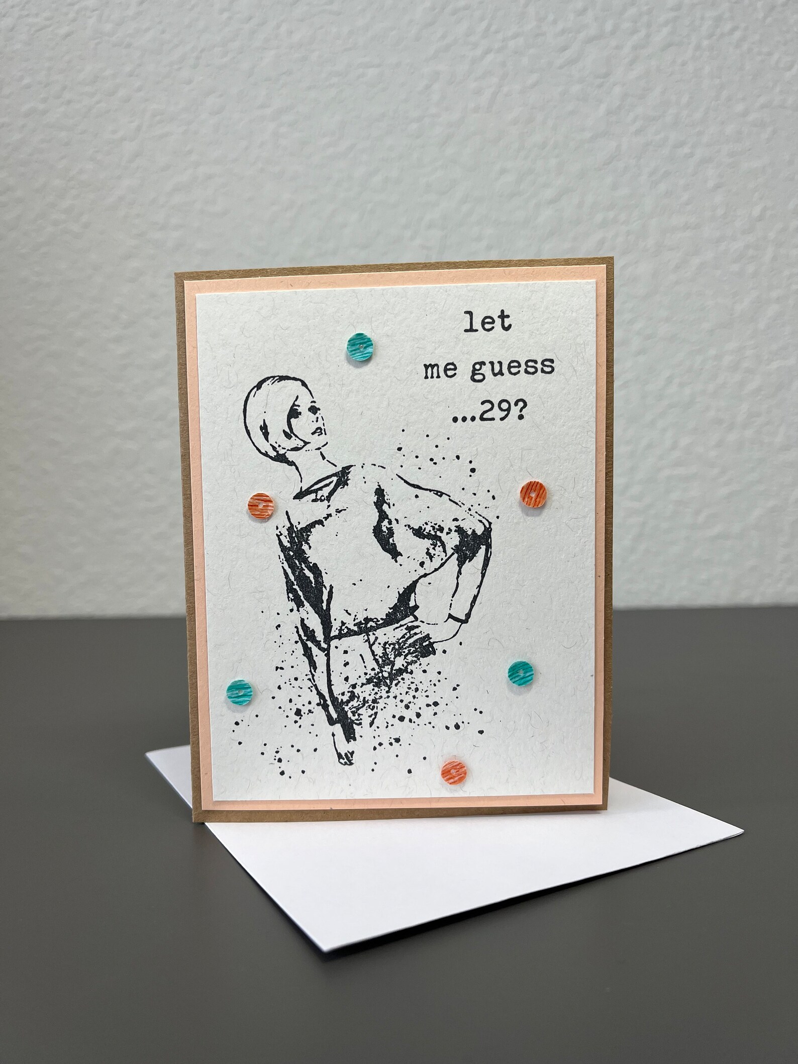 Let Me Guess... Humorous Happy Birthday Greeting Card - Etsy