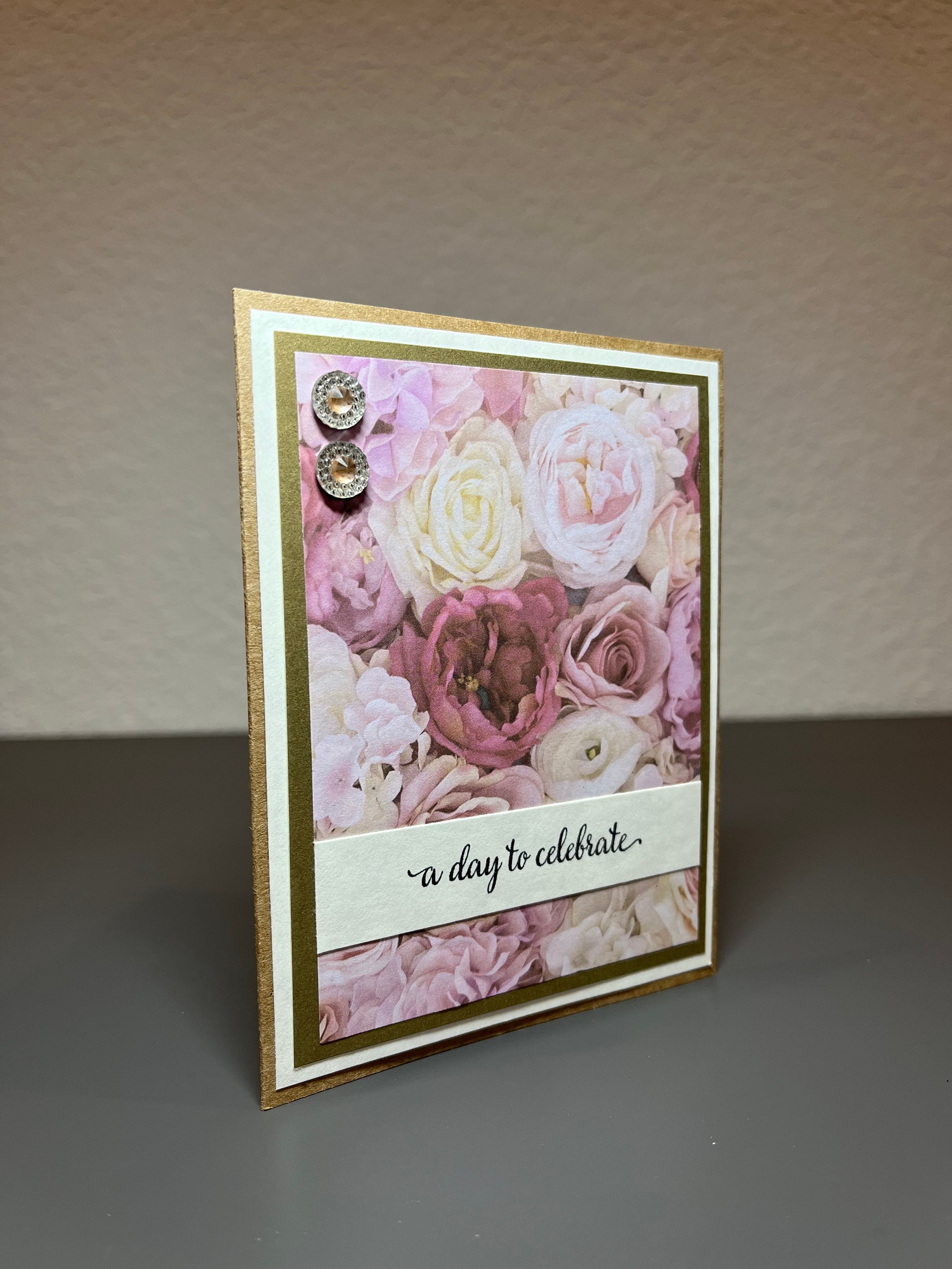 Day to Celebrate Happy Anniversary Greeting Card - Etsy