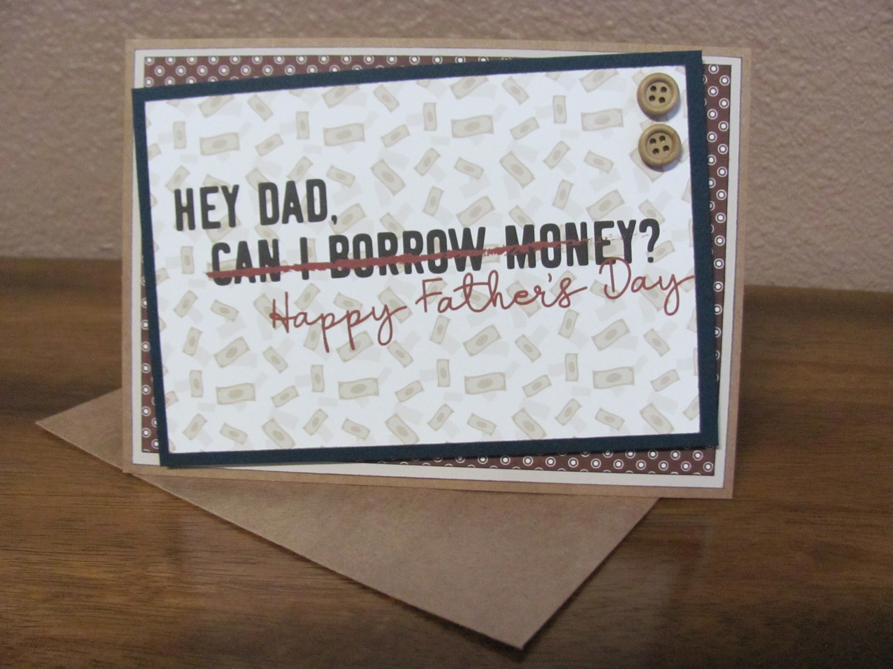 Humorous "hey Dad..." Father's Day Greeting Card - Etsy UK
