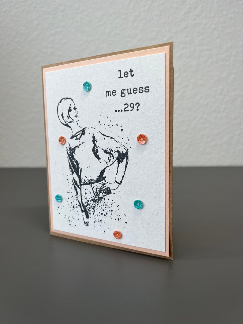 Let Me Guess... Humorous Happy Birthday Greeting Card - Etsy
