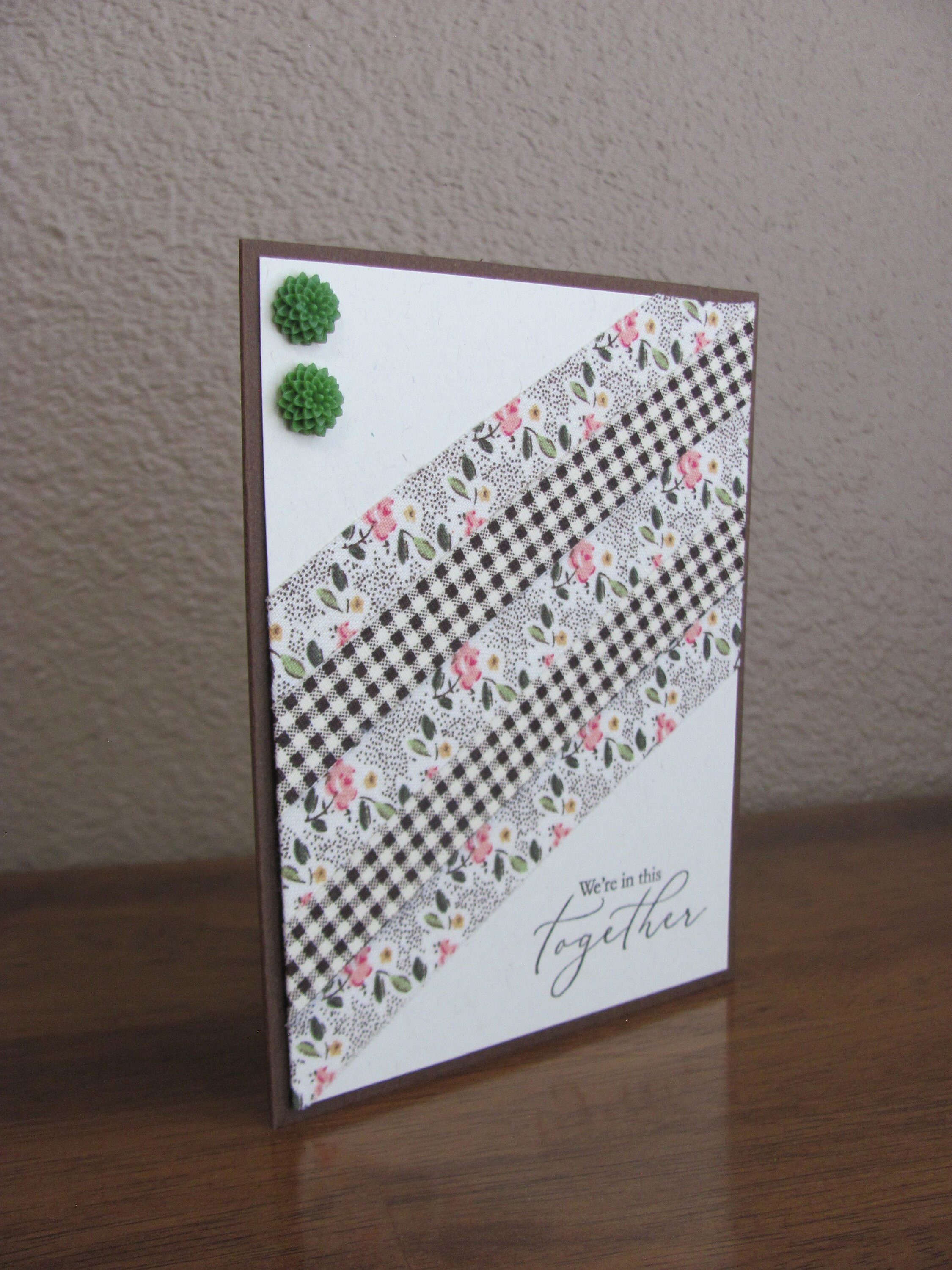 We're in This Together Support Greeting Card - Etsy