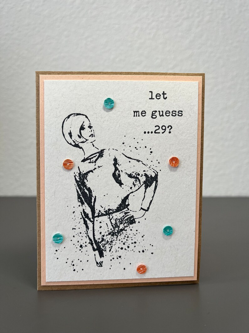 Let Me Guess... Humorous Happy Birthday Greeting Card - Etsy