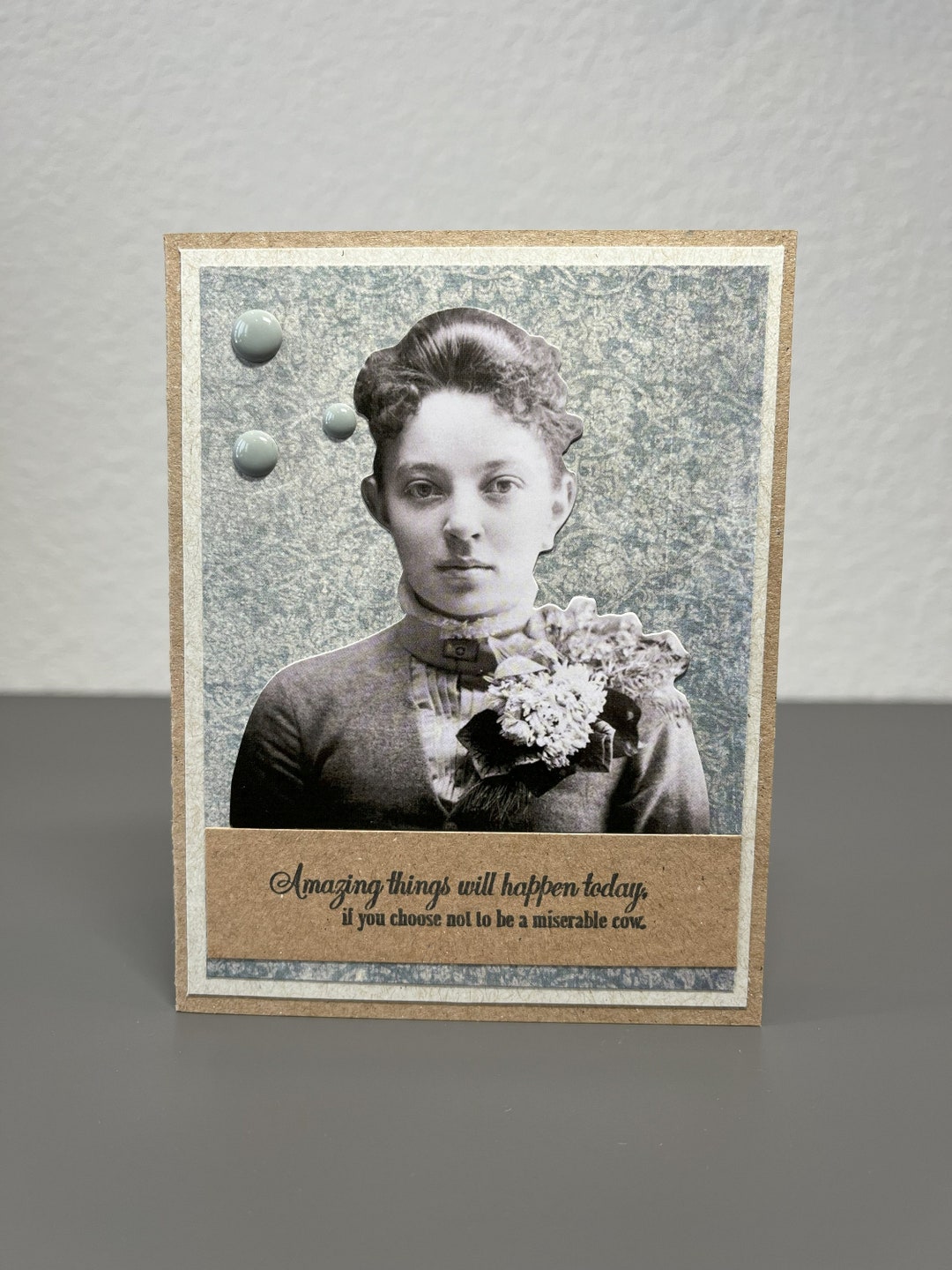 Amazing Things Will Happen Snarky Encouragement Greeting Card - Etsy