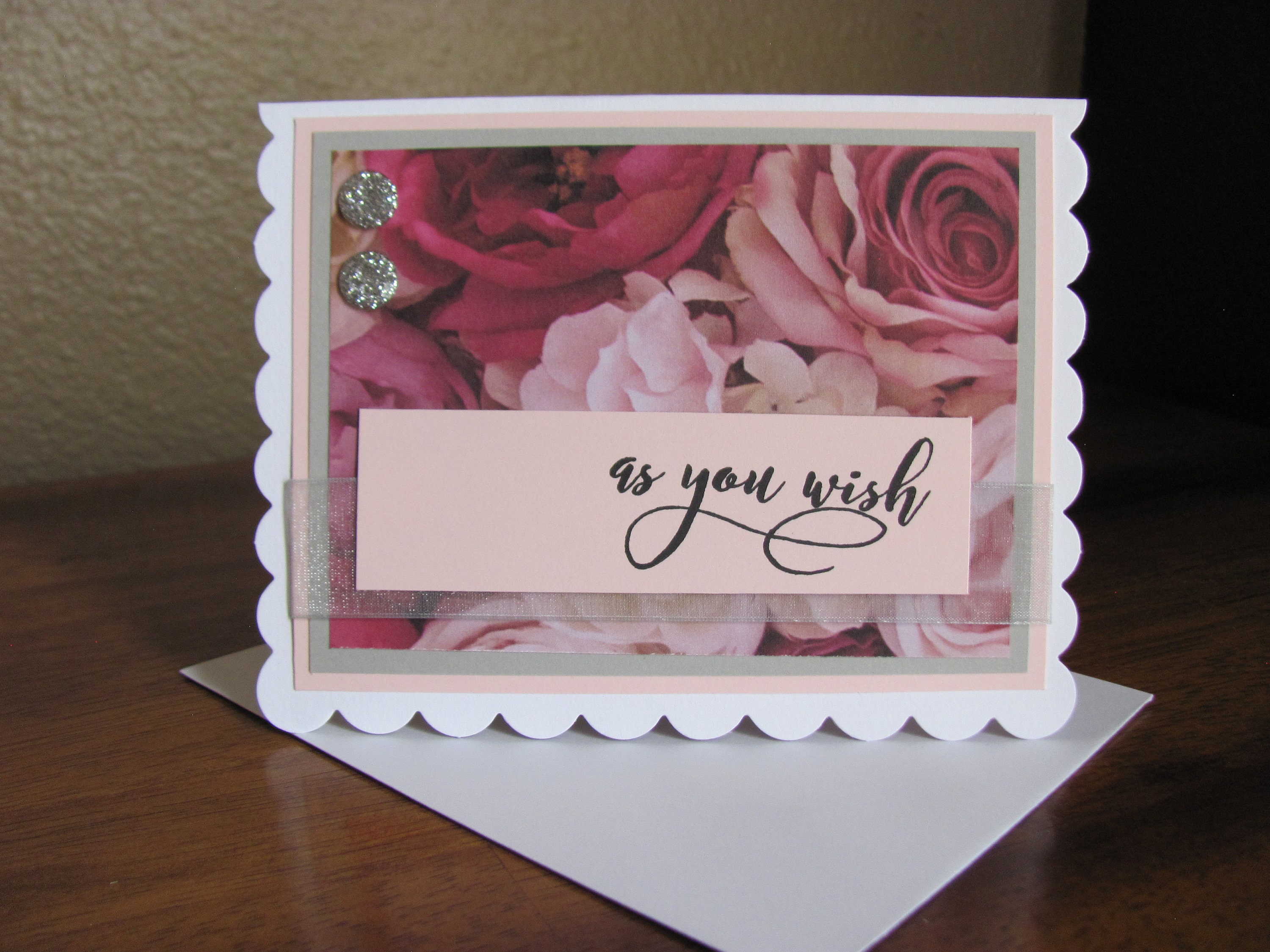 As You Wish Princess Bride Themed Love Greeting Card - Etsy