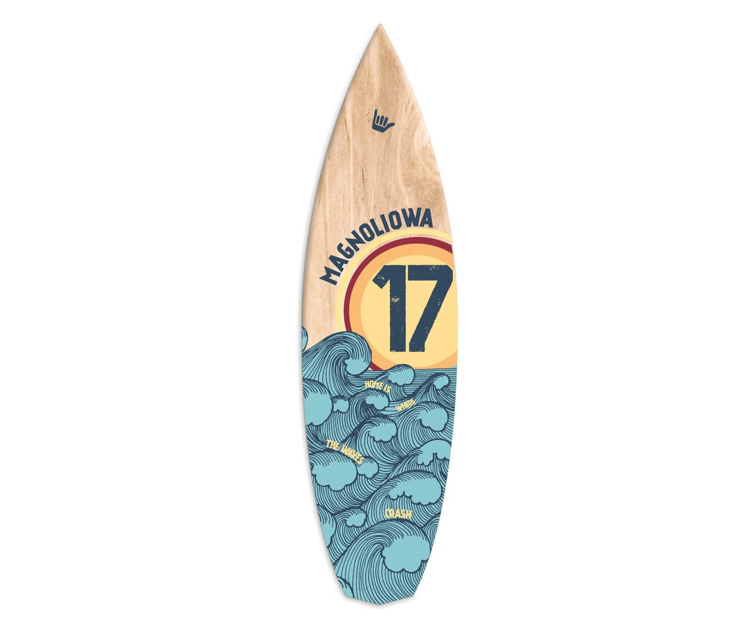Planche De Surf Personnalisée