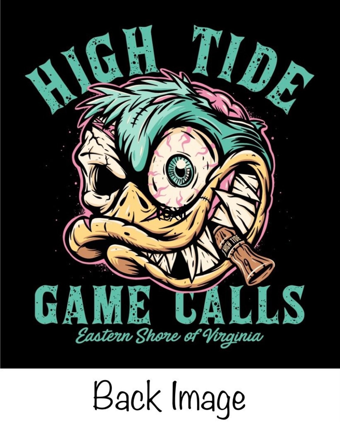 High Tide Calls Zombie Duck Shirts High Tide Shirts High | Etsy