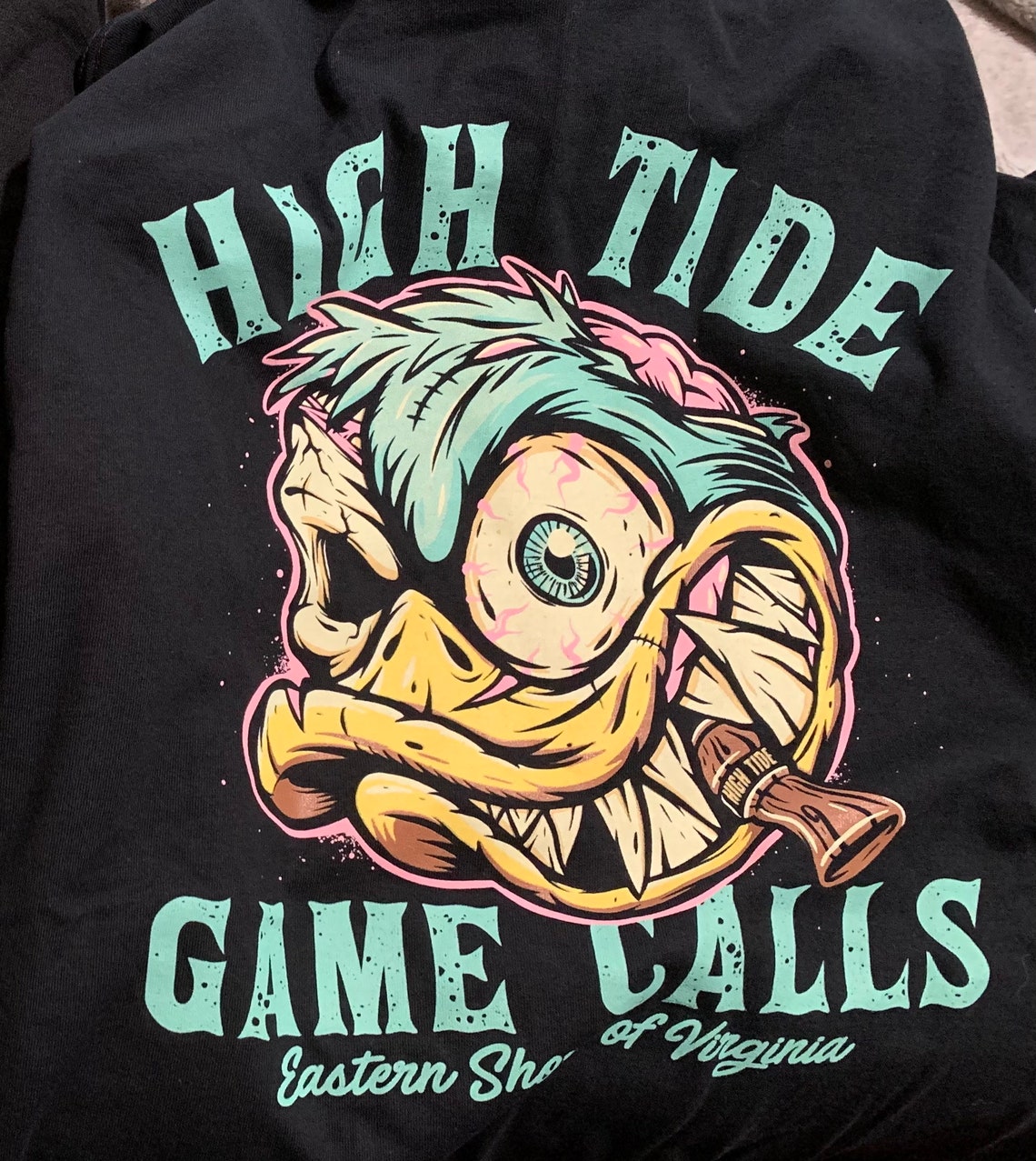 High Tide Calls Zombie Duck Shirts High Tide Shirts High | Etsy