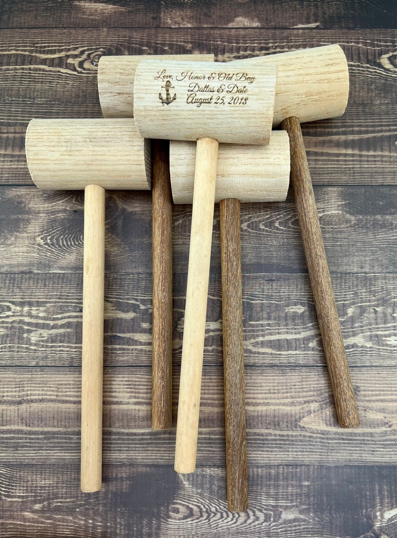 Custom Engraved Crab Mallet Custom Crab Mallet Wedding Crab - Etsy