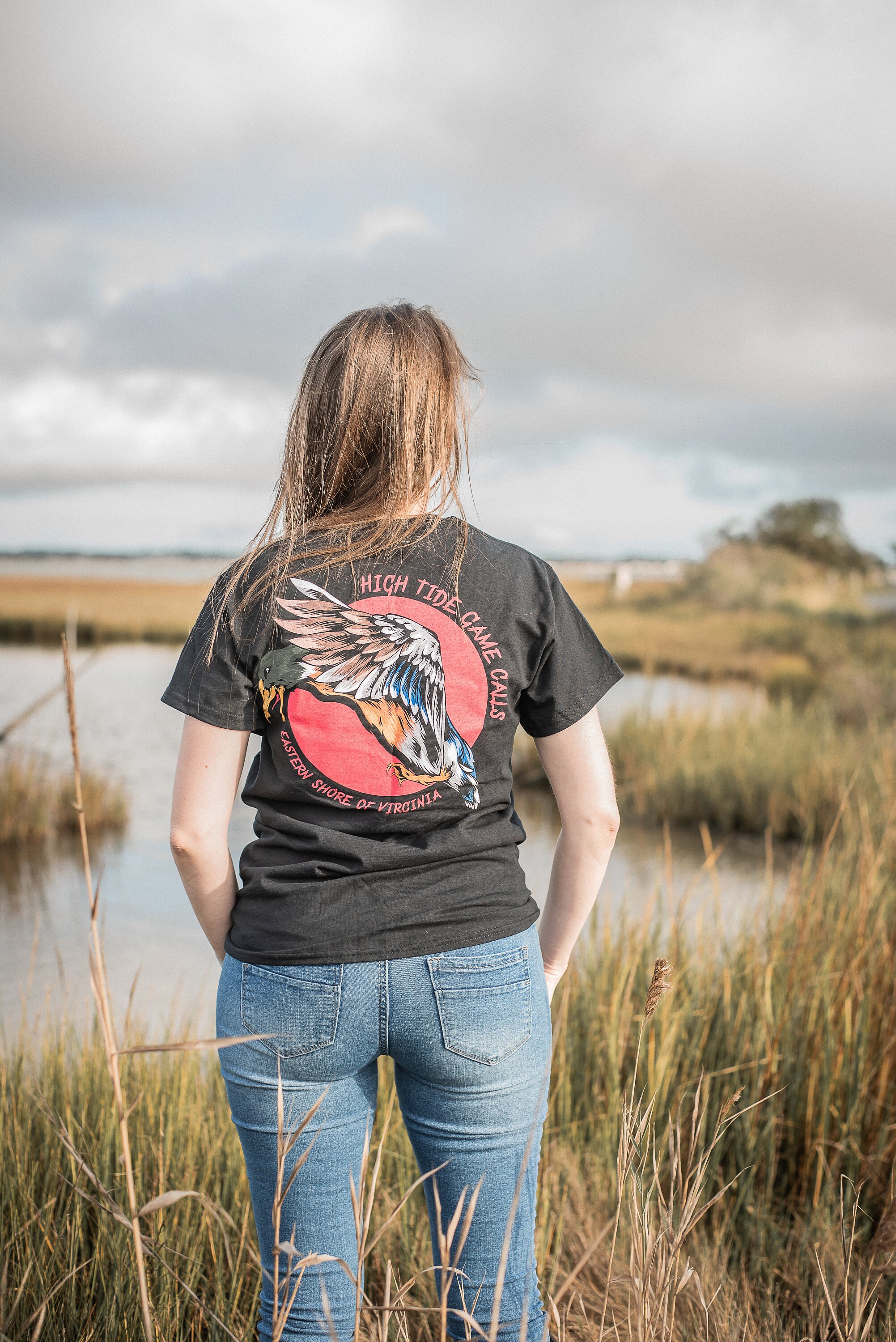 High Tide Game Calls Shirt, Duck Hunting Shirt, Hunting Shirt - Etsy