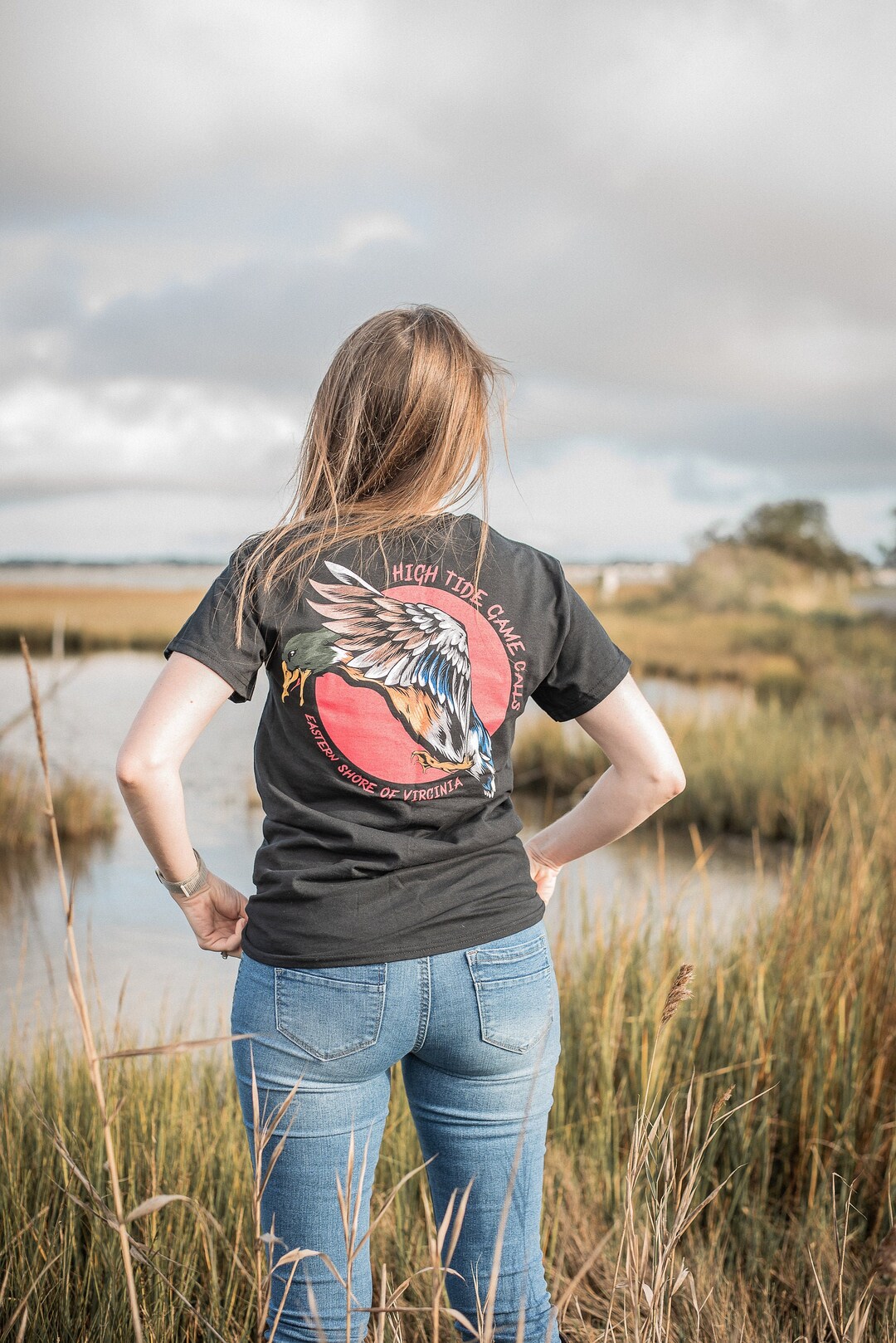 High Tide Game Calls Shirt, Duck Hunting Shirt, Hunting Shirt - Etsy