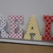 READ Letters Word Decor (classroom) - Etsy