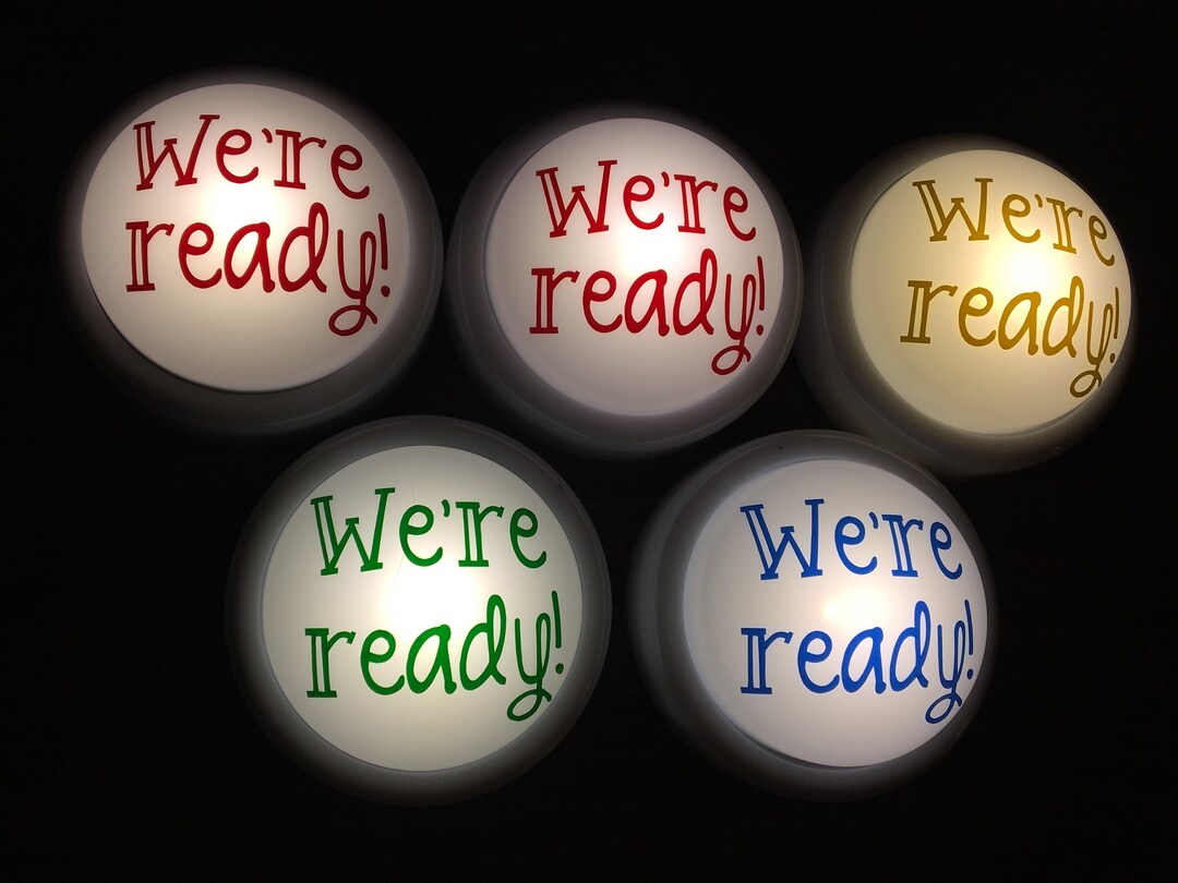 Tap Light: DECAL ONLY - Etsy
