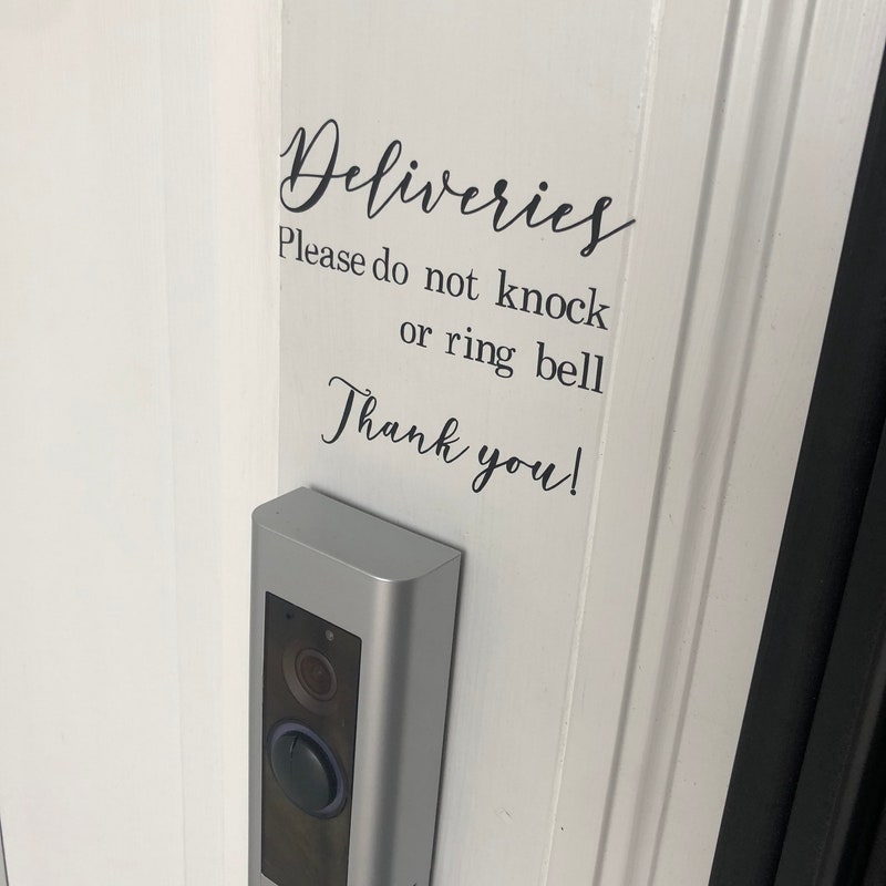 Do Not Ring Doorbell - Etsy