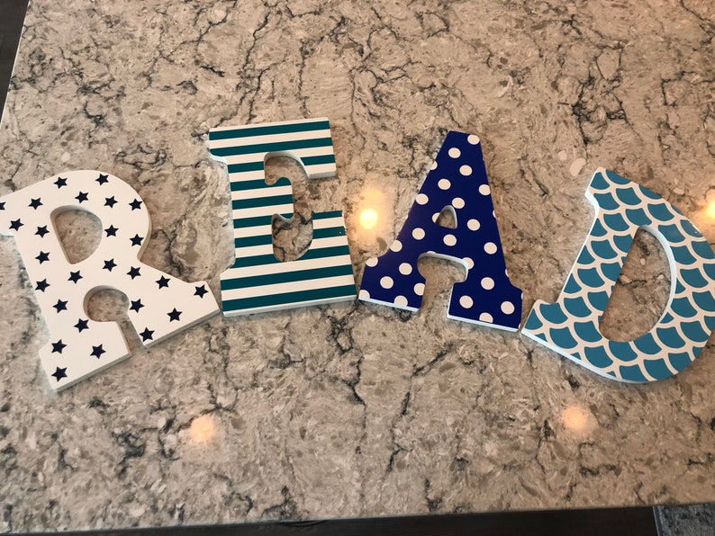 READ Letters Word Decor (classroom) - Etsy