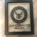 Personalized US Military Glass Frame marine Corps USMC Navy - Etsy
