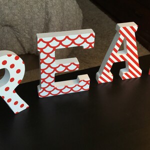 READ Letters Word Decor (classroom) - Etsy