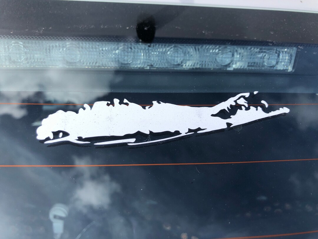 Car Decal | SC Long Island Car Decal | Vinyl Sticker - Etsy