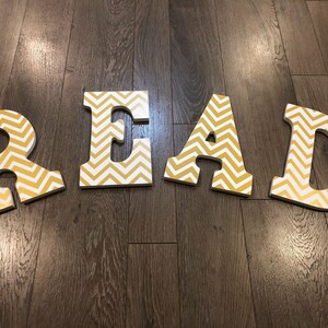 READ Letters Word Decor (classroom) - Etsy