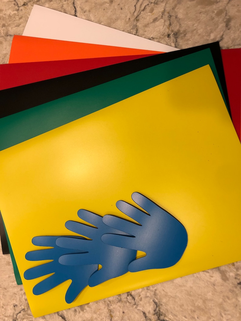 Magnetic Hand Car Decals Young Kids, Children Encourage Street and ...