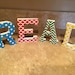 READ Letters Word Decor (classroom) - Etsy