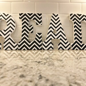 READ Letters Word Decor (classroom) - Etsy