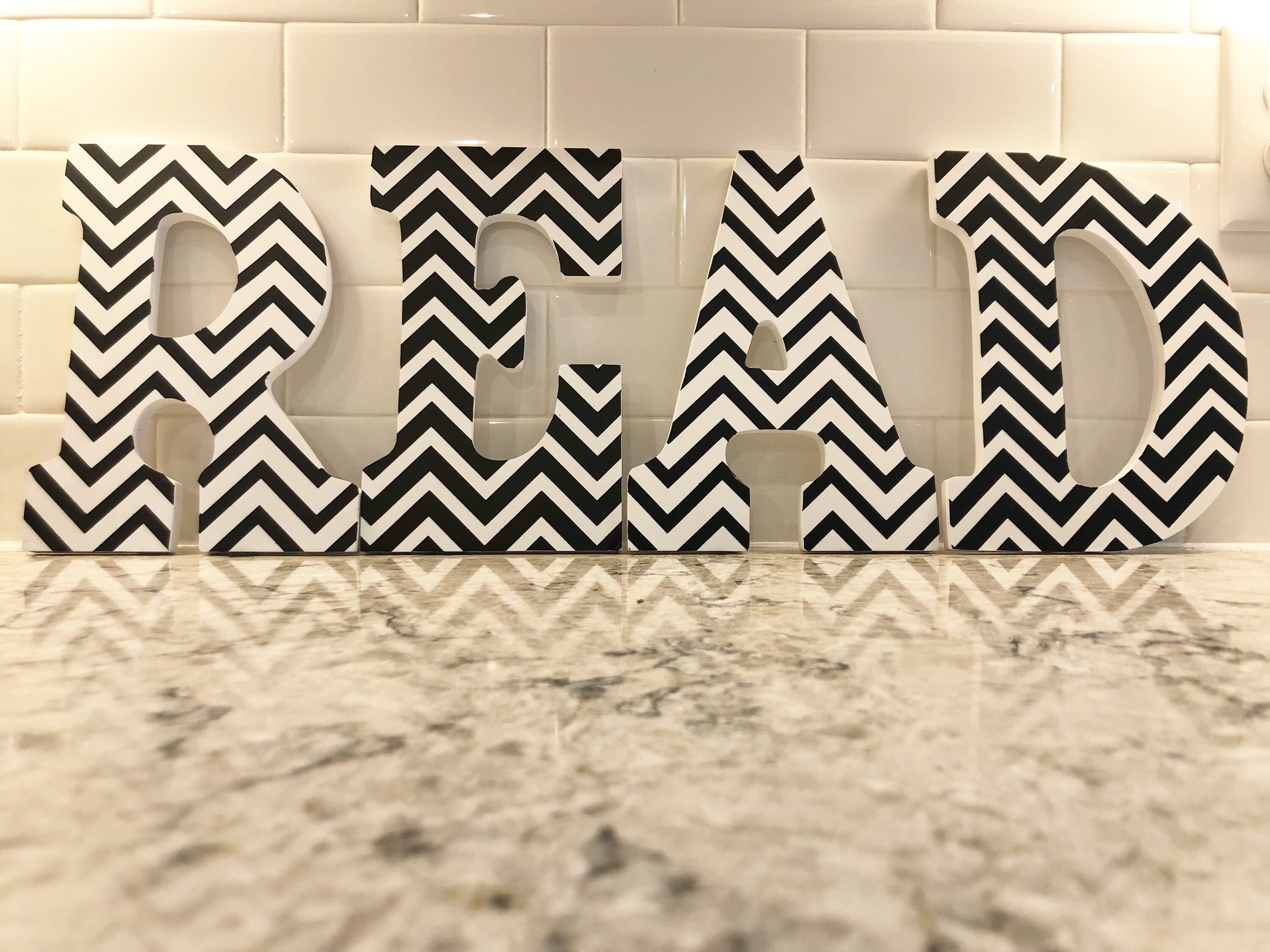 READ Letters Word Decor (classroom) - Etsy