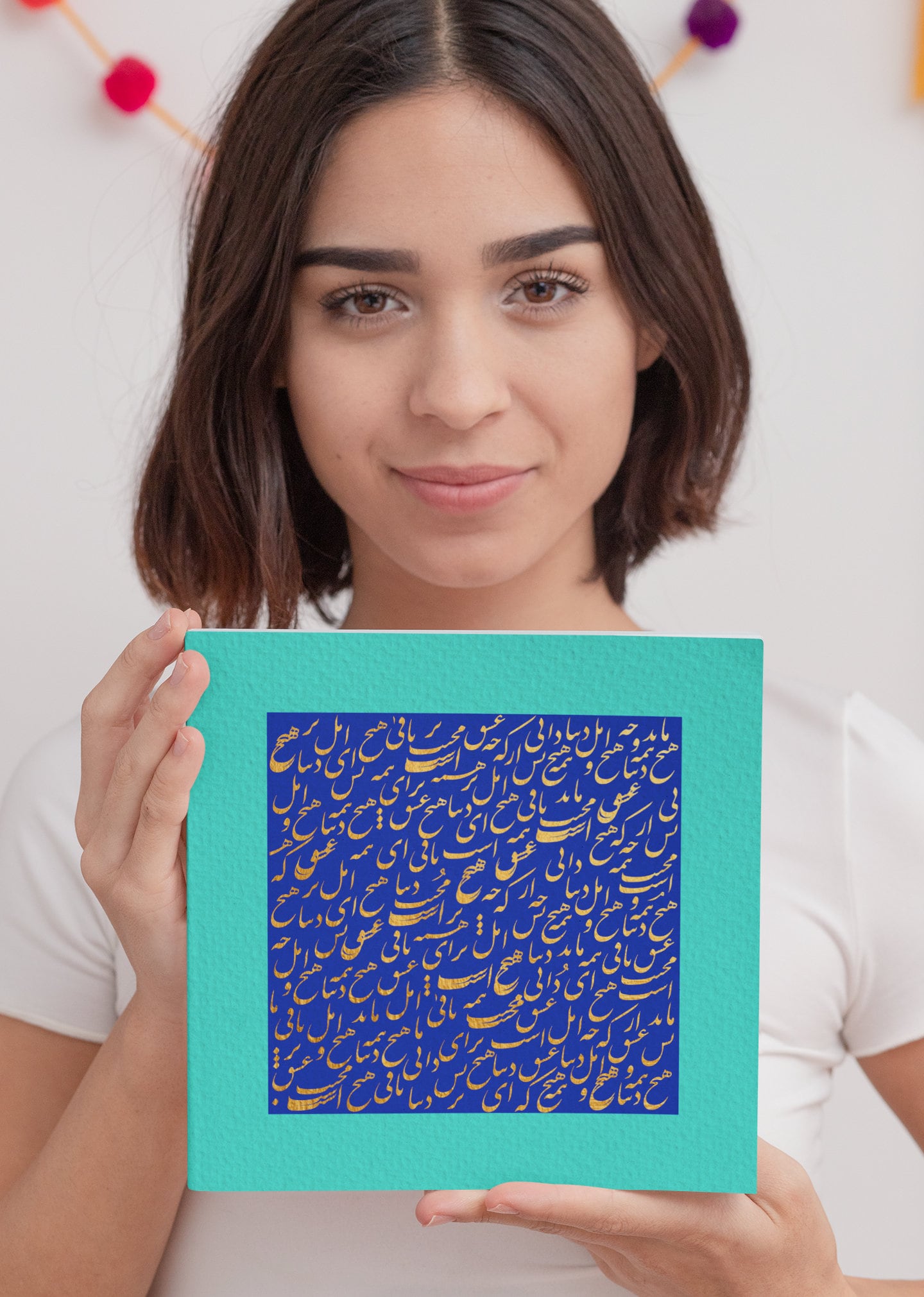 Molana/rumi Poem-ey Hich/persian Art/farsi Poem Calligraphy Wall Art ...