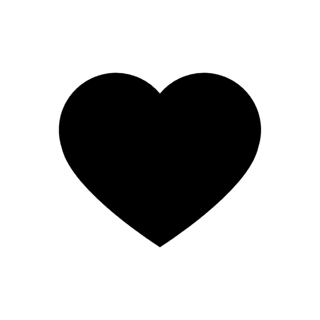 Heart SVG File, Instant Download for Cricut or Silhouette, Heart Symbol ...