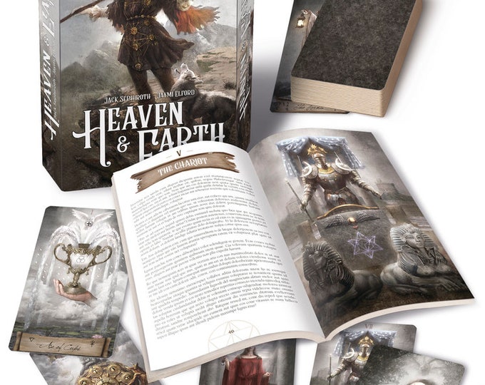 Heaven & Earth Tarot Kit Classic Structure of the - Etsy