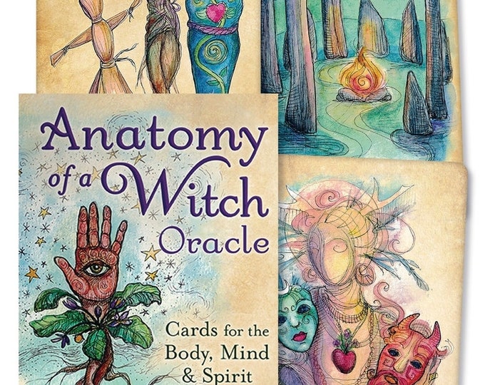 Anatomy of a Witch Oracle-witchcraft Oracles-magickal-pagan - Etsy