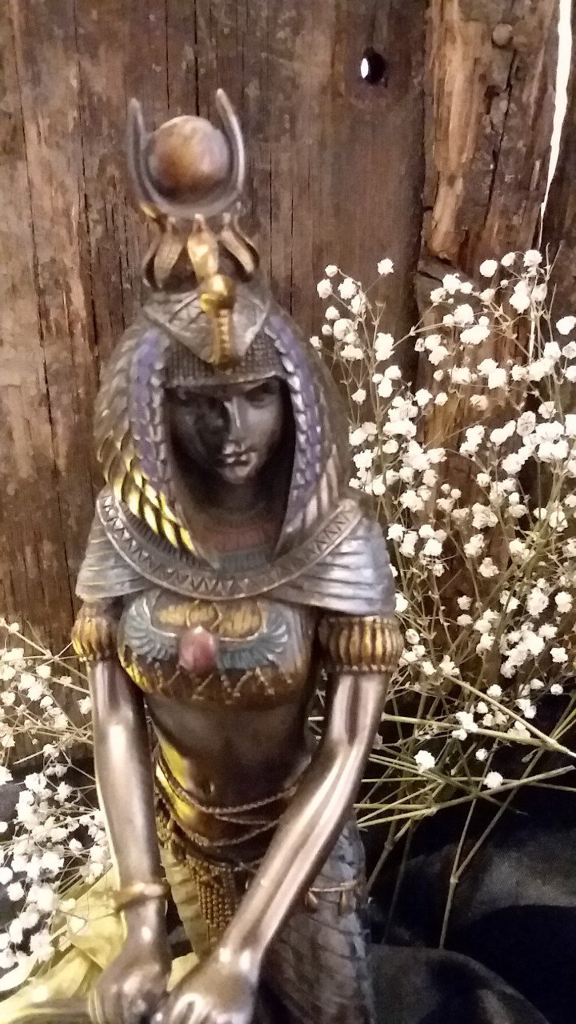 Isis Ancient Egyptian Goddess-Magical Healer-She Cured the | Etsy