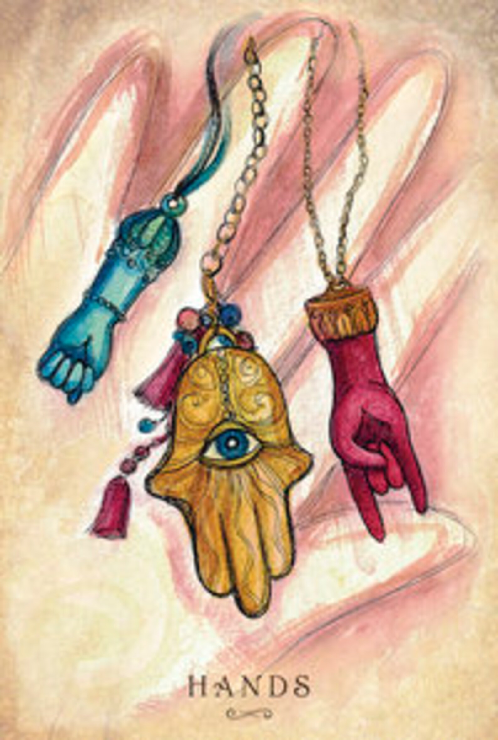 Anatomy of a Witch Oracle-witchcraft Oracles-magickal-pagan - Etsy