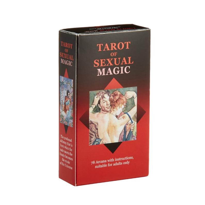 Tarot Of Sexual Magic Deck Oracle Cards Classic Tarot Etsy