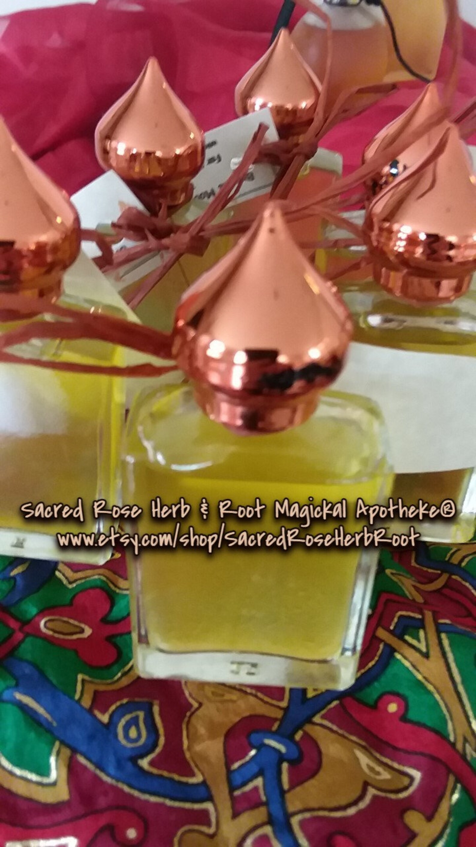 Bronze Moon Raw Feminine Fragrance Tribal Perfume Potion for the ...